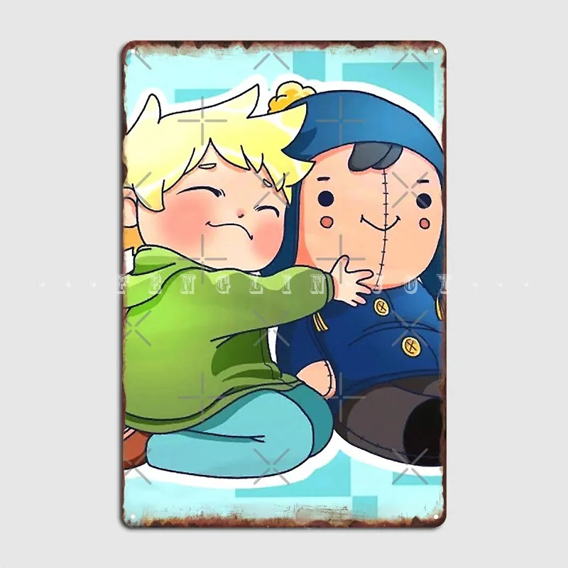 Creek-Craig-And-Tweek-Metal-Sign-Wall-Pub-Garage-Club-Printing-Plates ...