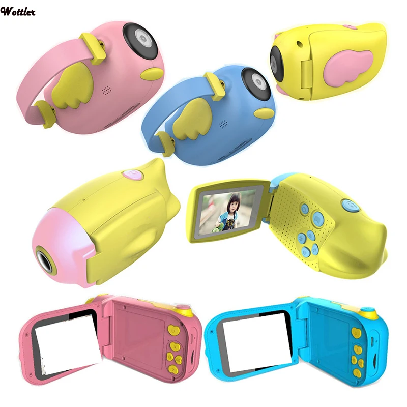 8mp Children Video Camera Full Hd 1080p Digital Kids Camcorder Toy ...