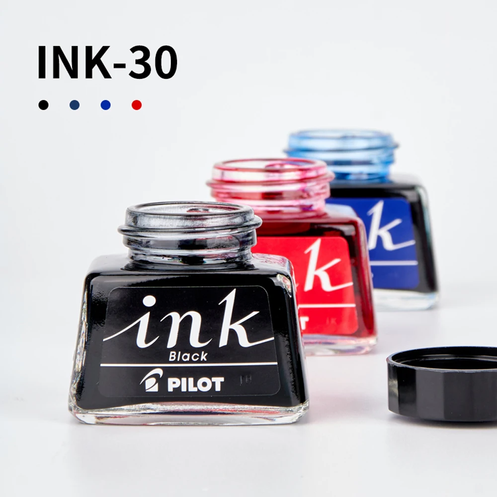 Ink Bottle And Pen