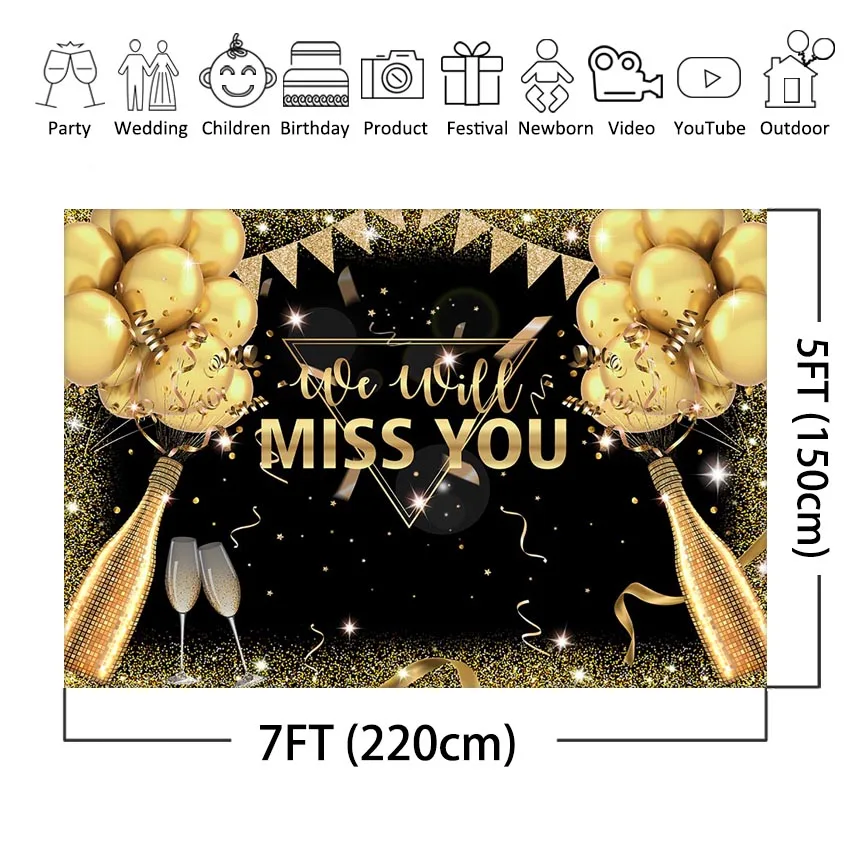 Farewell Party Backgrounds