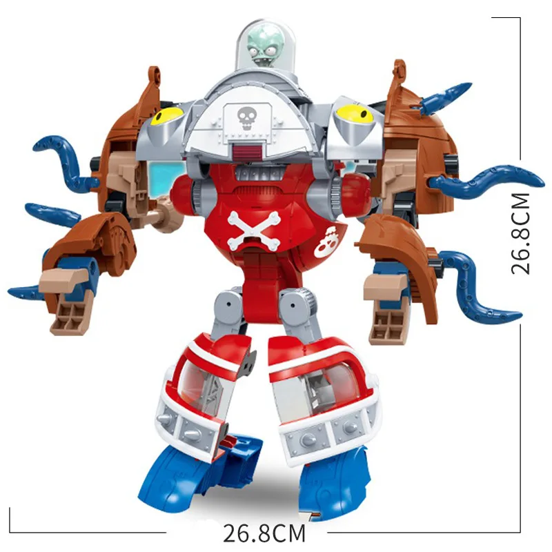 Transformers Vs Zombies