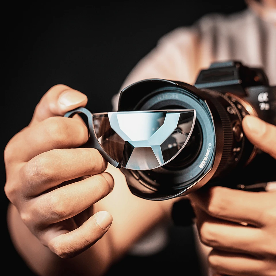 Dream FX 150mm Handheld Subtle Kaleidoscope, Special Effects Filters ...