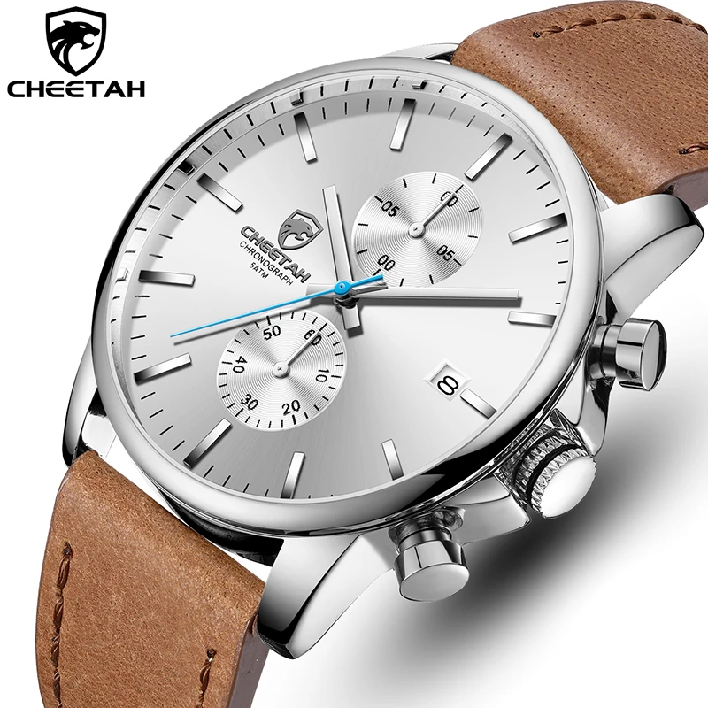 CHEETAH New Men’s Watches Top Luxury Brand Sport Quartz Watch Men ...