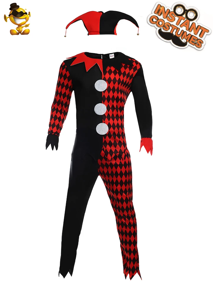 Jesterina And Evil Jester Couples Costumes