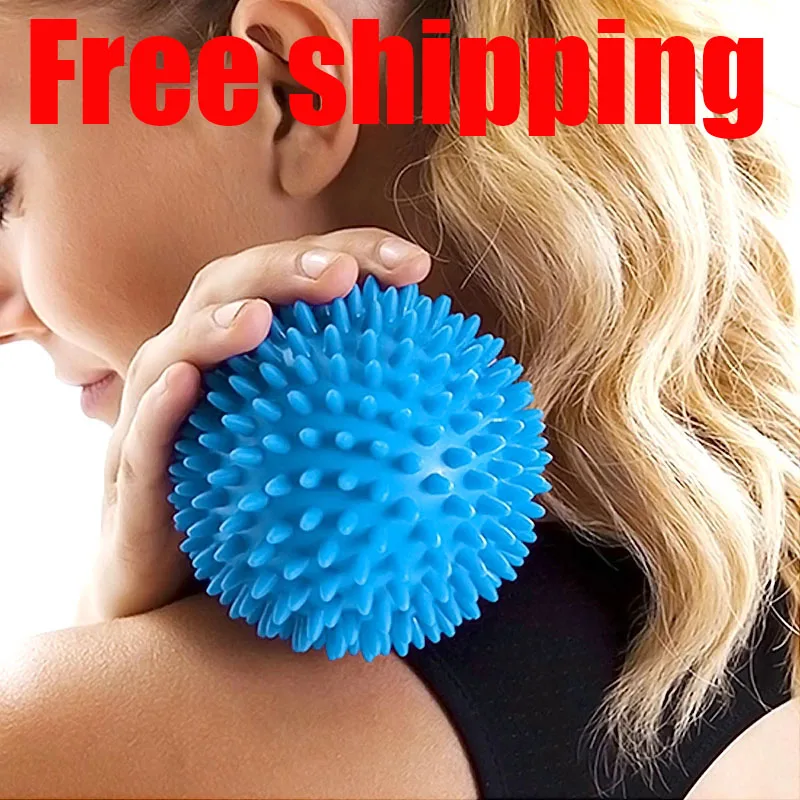 7-5CM-9CM-PVC-Massage-Balls-Roller-Yoga-Fitness-Balls-Muscle-Relax ...