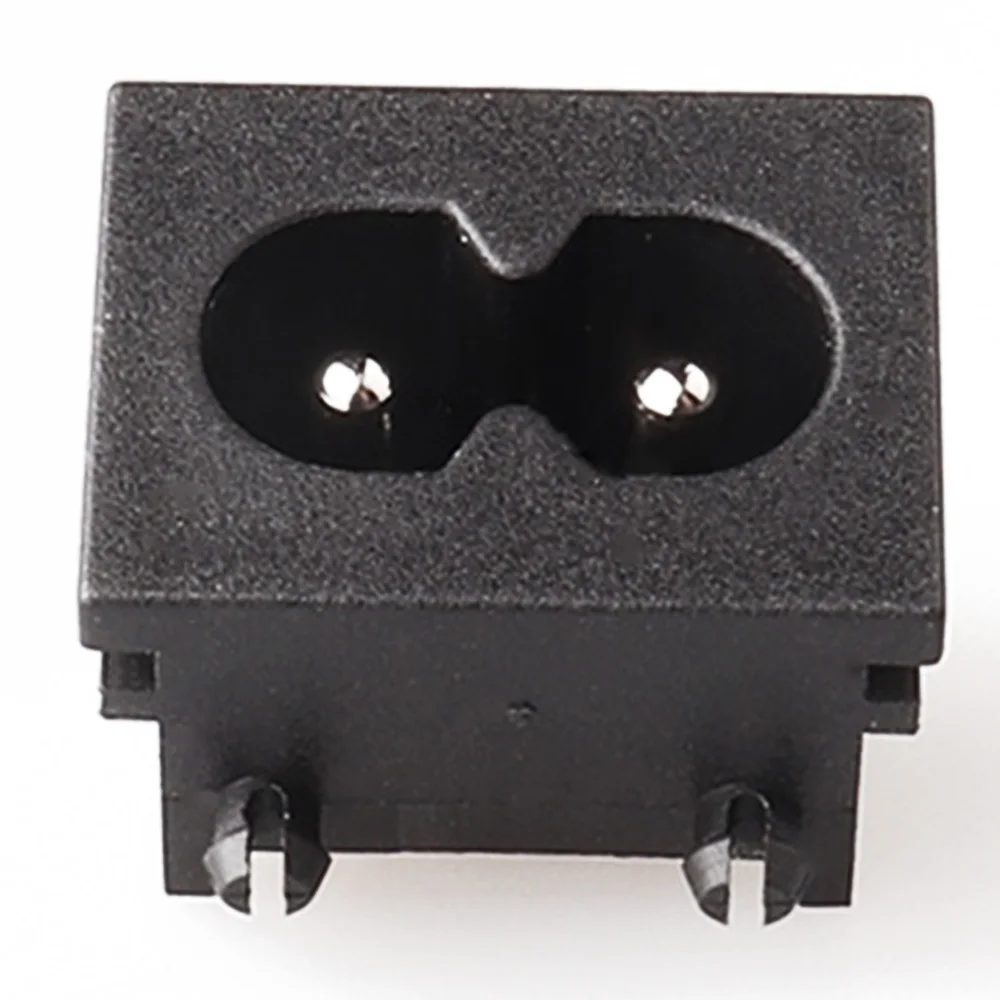 LZ 8 4S1 PCB Mount Power Socket IEC320 C8 Mains AC Power Connector ...