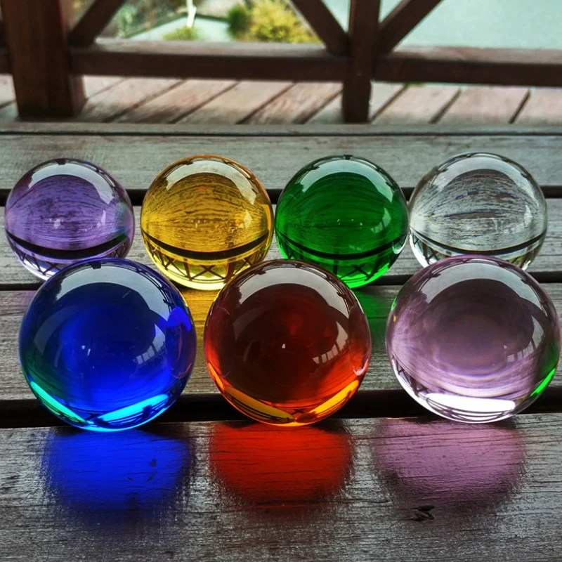 Crystal-Ball-Magic-Ball-Healing-Sphere-Quartz-Color-Glass-Ball-Home ...
