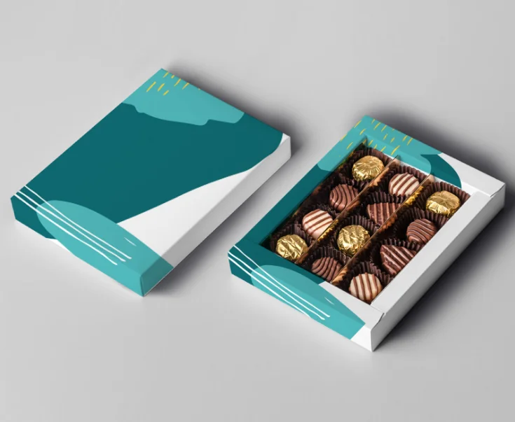 Hot Sale Custom Logo Luxury Chocolate Packaging Gift Boxes,slide Drawer ...