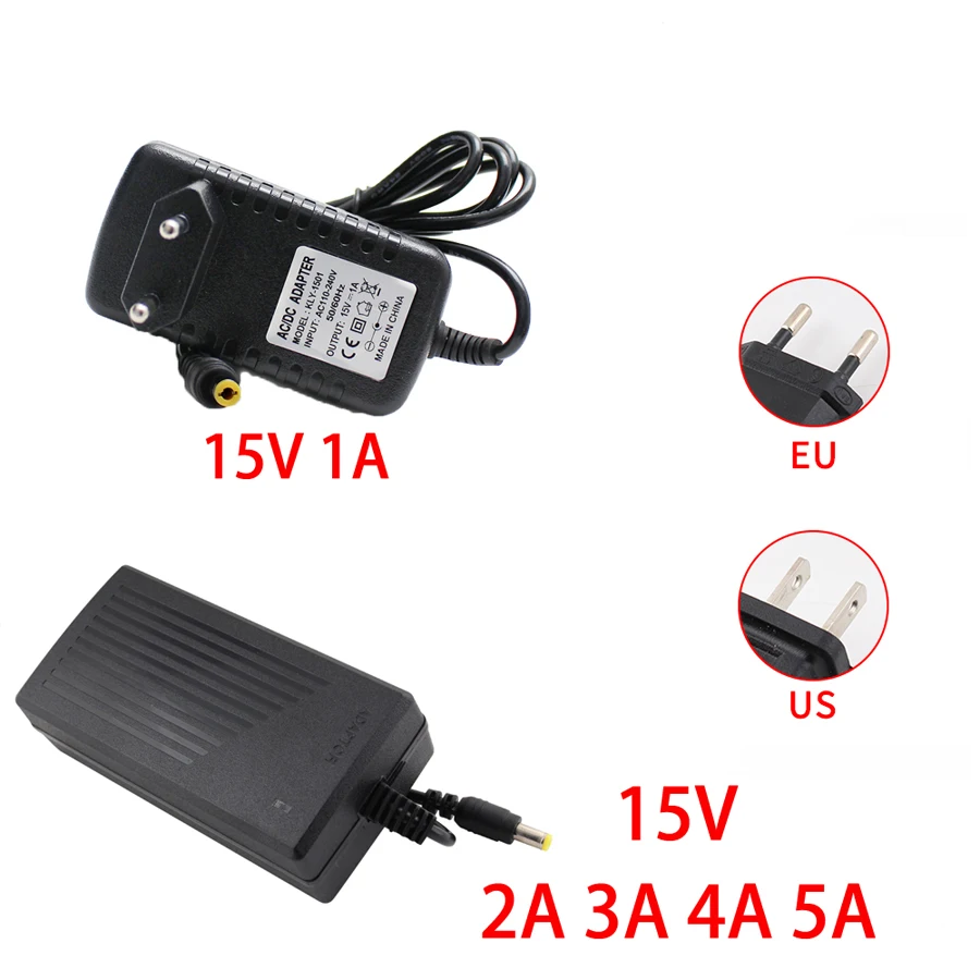AC-DC-Adapter-15V-Power-Supply-15-Volt-1A-2A-3A-4A-5A-Universal-Power ...