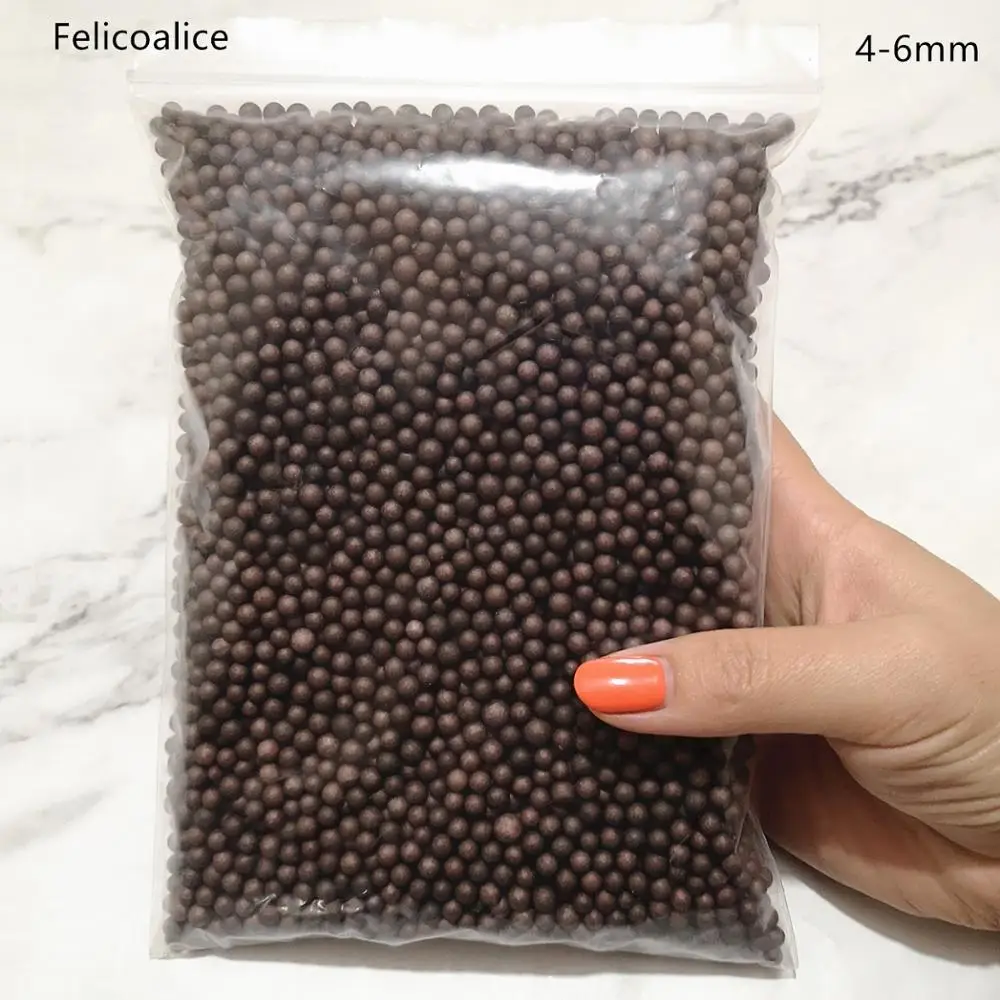 4-6mm 15g Polystyrene Styrofoam Plastic Foam Mini Beads Ball DIY ...