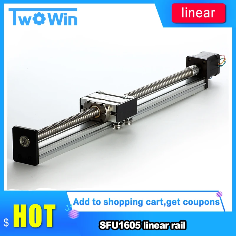 Rieles lineales cnc de carrera efectiva, rieles lineales y deslizadores ...