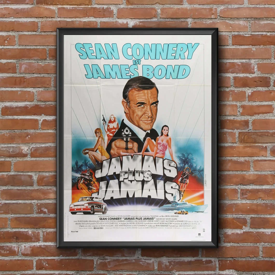 Never Say Never Again Movie Poster