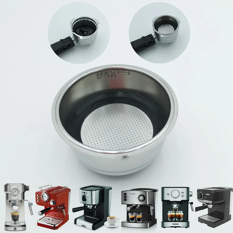 Stainless Steel Powder Cup Filter | Stainless Steel Espresso Machine ...