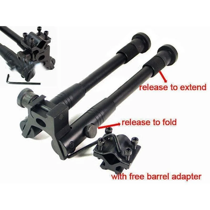 Other Outdoors - 6-9 inch Tactical Adjustable Sniper Rifle Bipod with ...