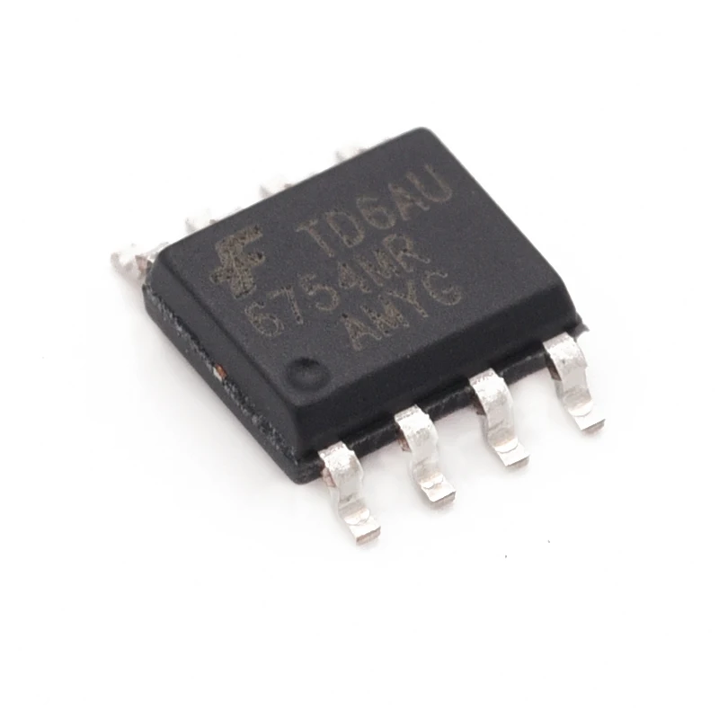 10 unids/lote FAN6754 FAN6754MR SOP8 100% nuevo y original|Piezas para aire acondicionado ...