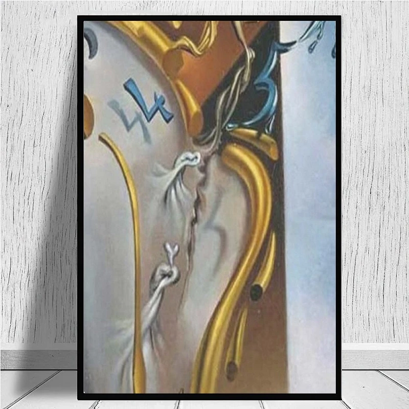 Salvador Dali Melting Watch