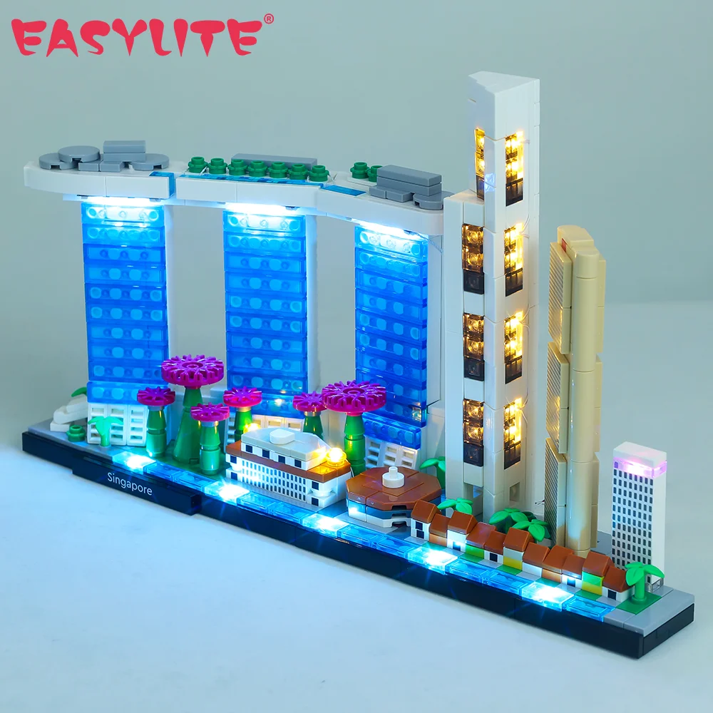 Building Blocks | Led Light Kit | Lamp Set | Diy Toys - Light Kit 21057 ...