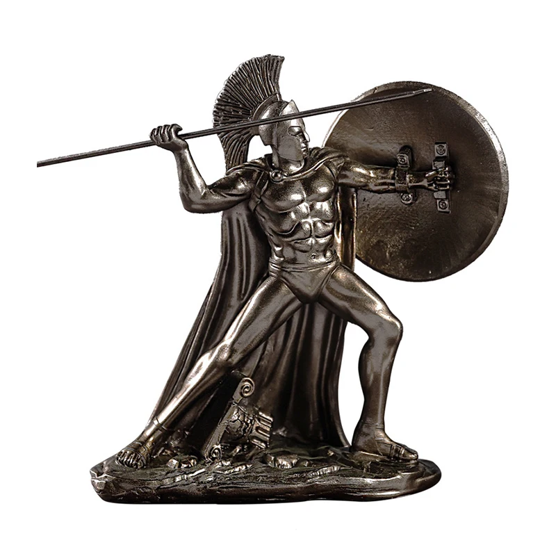 Ancient Greek Soldier Statue