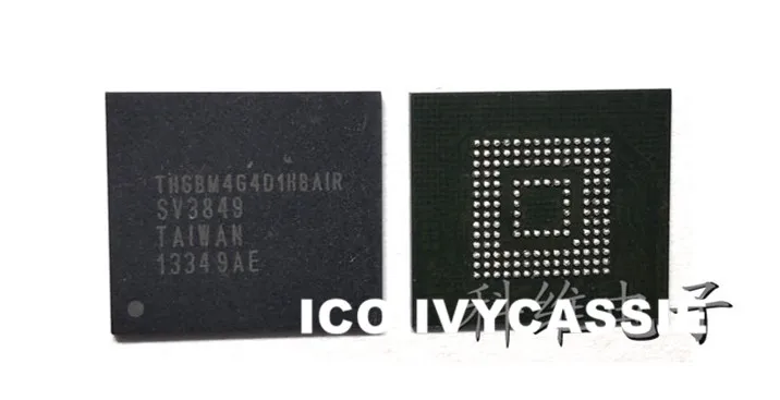 KMRD60014M-B512 EMMC EMCP BGA221 NAND Flash IC 64GB Memory, 53% OFF