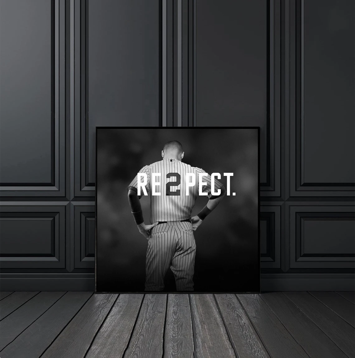 Derek Jeter Poster
