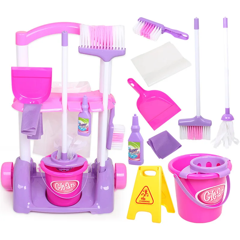 Игровой домик подметальная Чистящая игрушка для мужчин и женщин детская ...