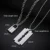 Hot Fashion Stainless Steel Padlock Lock Chain Necklaces Razor Blade ...