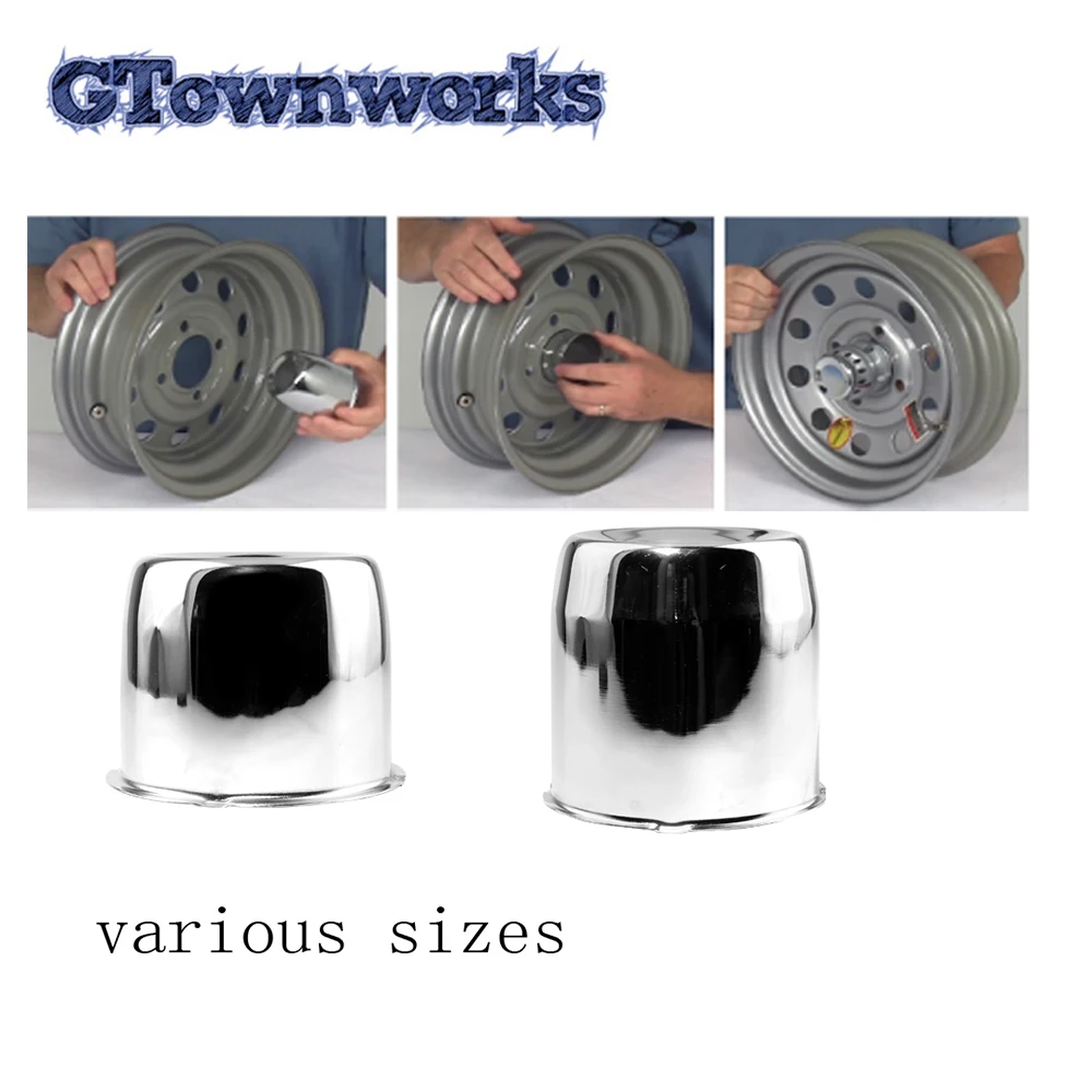4pcs Push Through Center Caps For Rim 4.25in 5.5in 4.4in 3.19in 3.74in ...