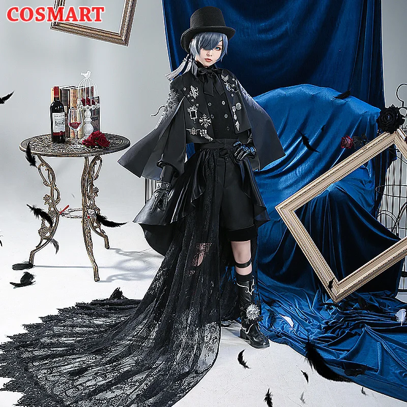 Ciel Phantomhive Outfits