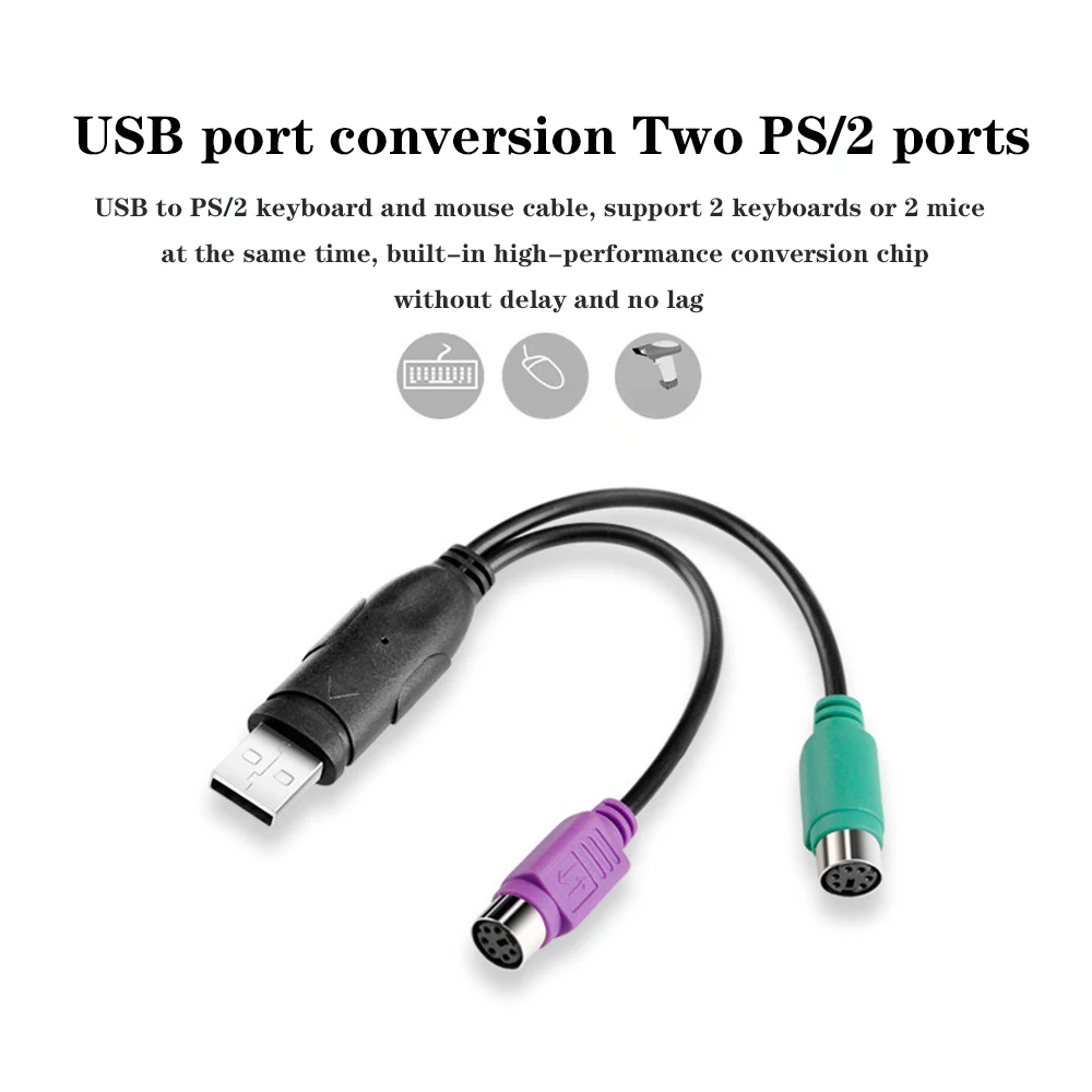 Universal-USB-Male-To-6Pin-6-Pin-PS2-untuk-PS-2-Kabel-Ekstensi-Wanita-Y ...