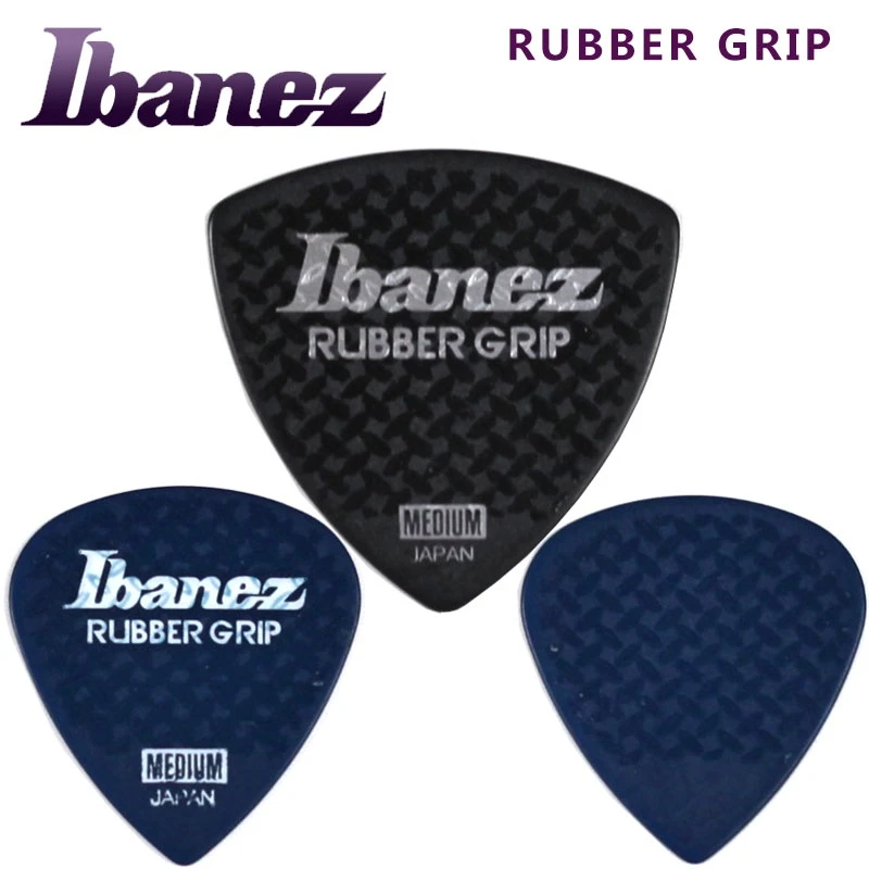 IBANEZ Grip Wizard Series Rubber Grip Plectrum For Electric Acoustic ...
