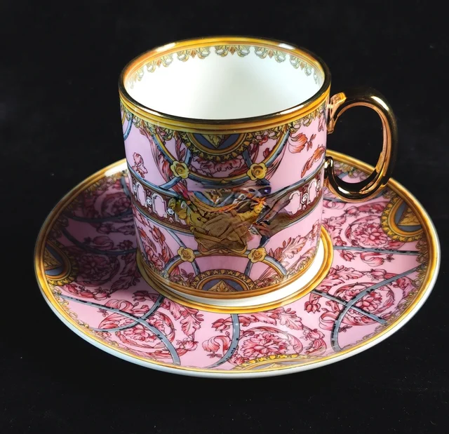 Divatos Márka Népszerű Kávéscsésze Szett Európai Belépés Lux Délutáni ...