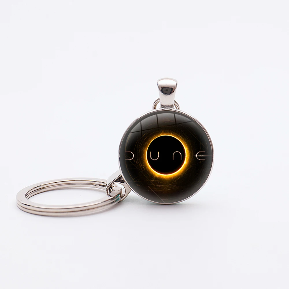 Movie-Dune-Silver-Plated-Pendant-Keychain-Paul-Atreides-Keyring-Lady ...