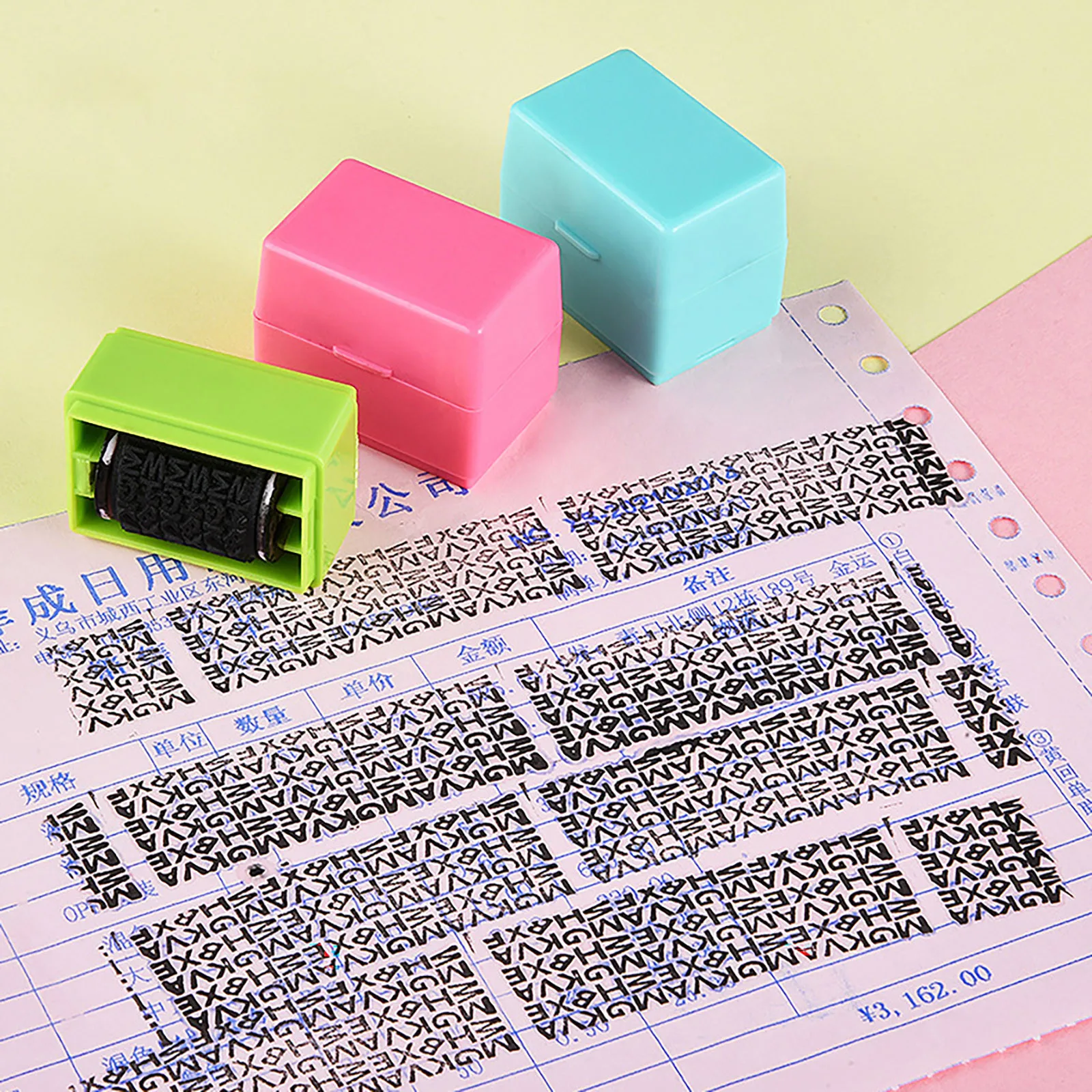 Rodillo de sello de seguridad tipo rodillo, sello eliminador de ...