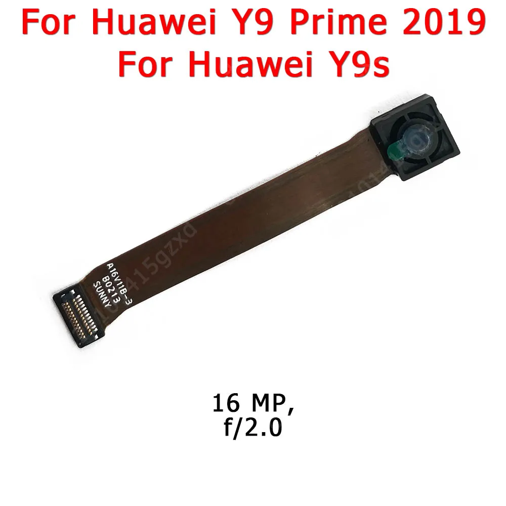 Original Front And Rear Back Camera For Huawei Y9 Prime 2019 Y9s Main ...