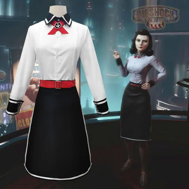 Elizabeth Bioshock Second Outfit