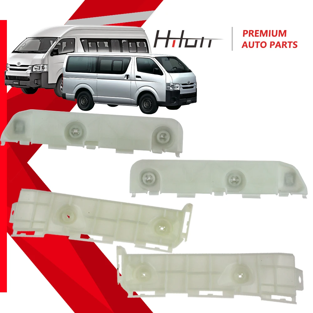 Soporte de parachoques trasero para Toyota Hiace 2005-2018 52155-26150 ...