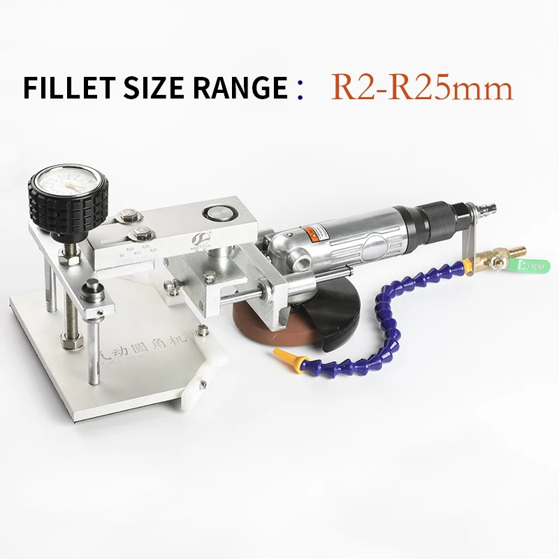Pneumatic-glass-chamfering-machine-R2-R50MM-small-angle-grinder-fillet ...