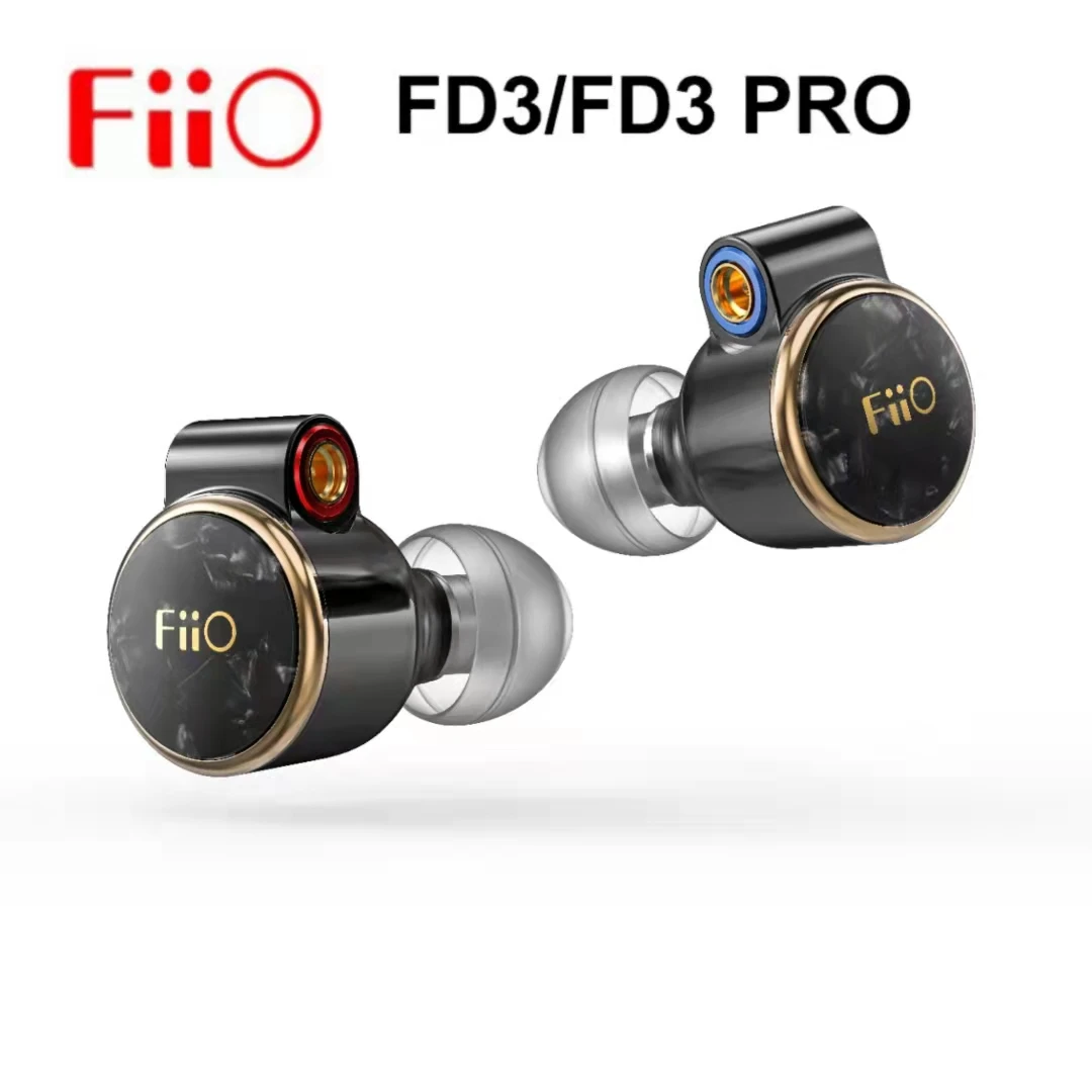 FiiO-FD3-FD3-Pro-1DD-HiFi-Audio-In-ear-Earphone-Monitor-Earplugs-IEM ...