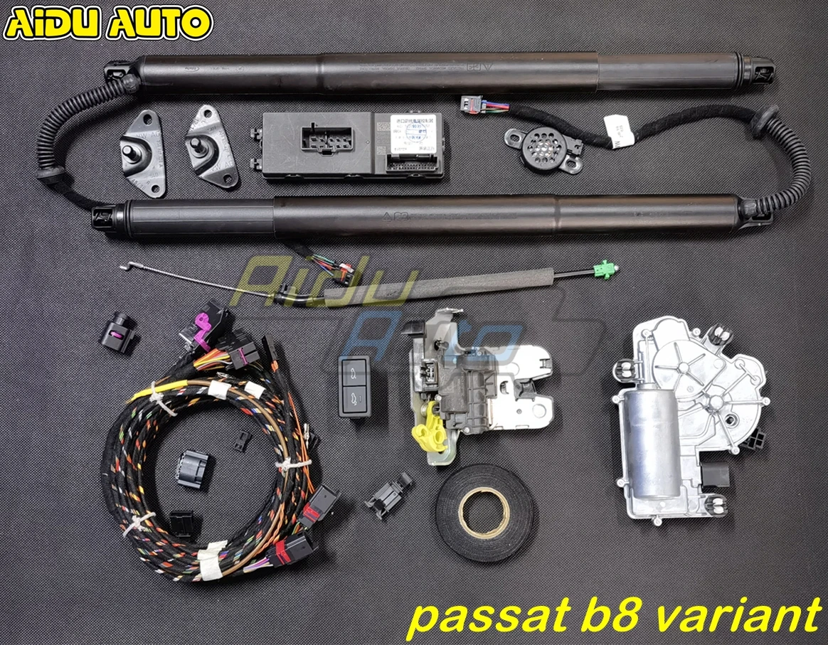 For VW passat b8 variant auto boot Electric tailgate Power Tow Bar ...