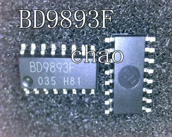 Nuevo original BD9893F BD9893 BD9893F GE2 SOP 16 5 unids/lote|controles ...