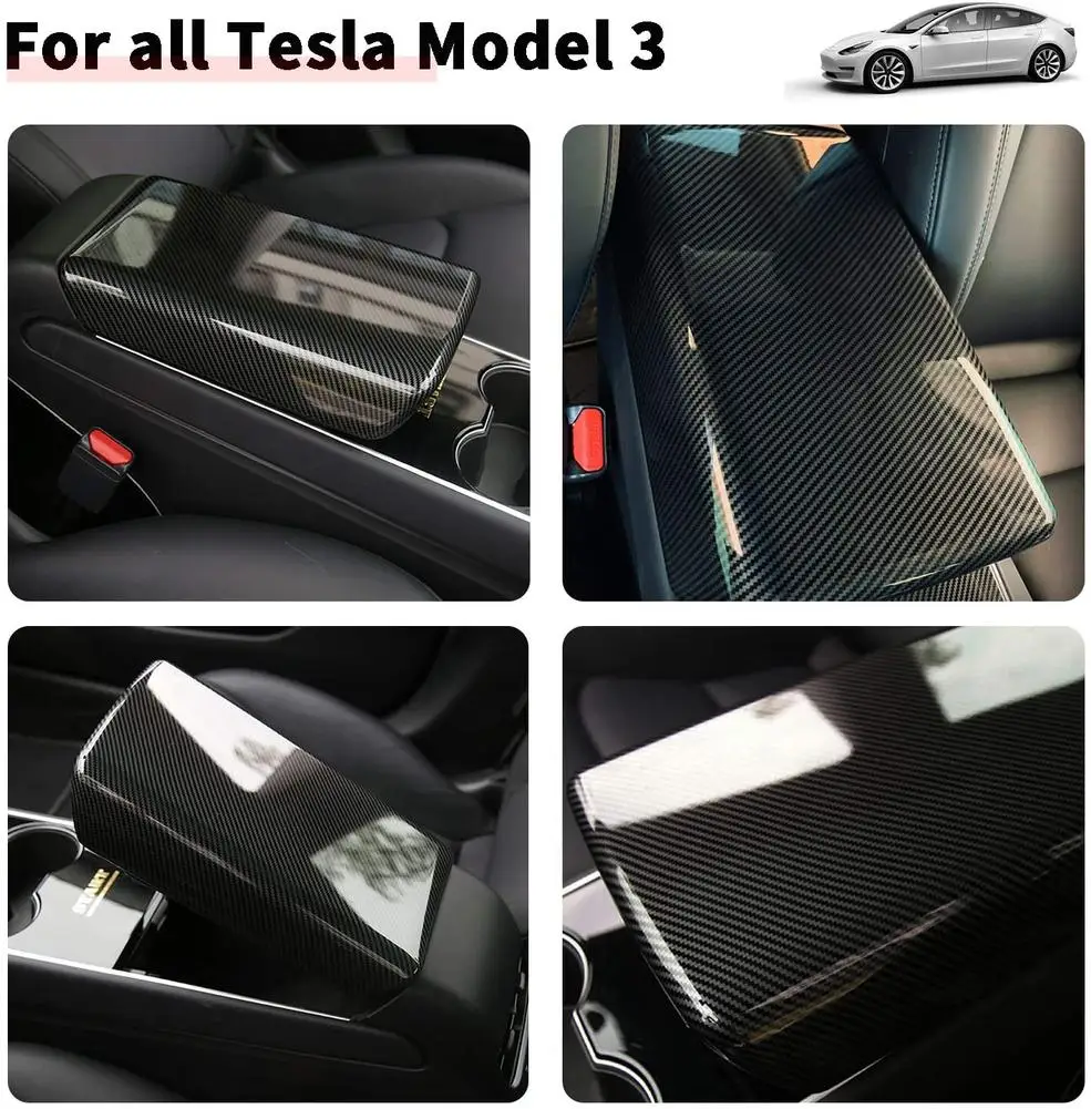 Console Cover Armrest Protector For Tesla Model Y – Car parts wholesale