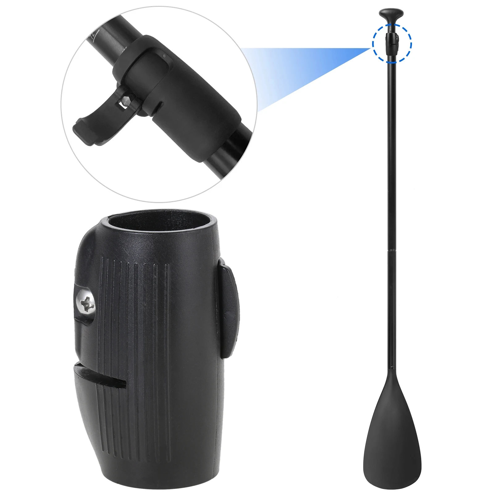 1pc-Paddle-Clamp-Quick-Release-SUP-Paddle-Shaft-Clamps-Adjuster-Water ...