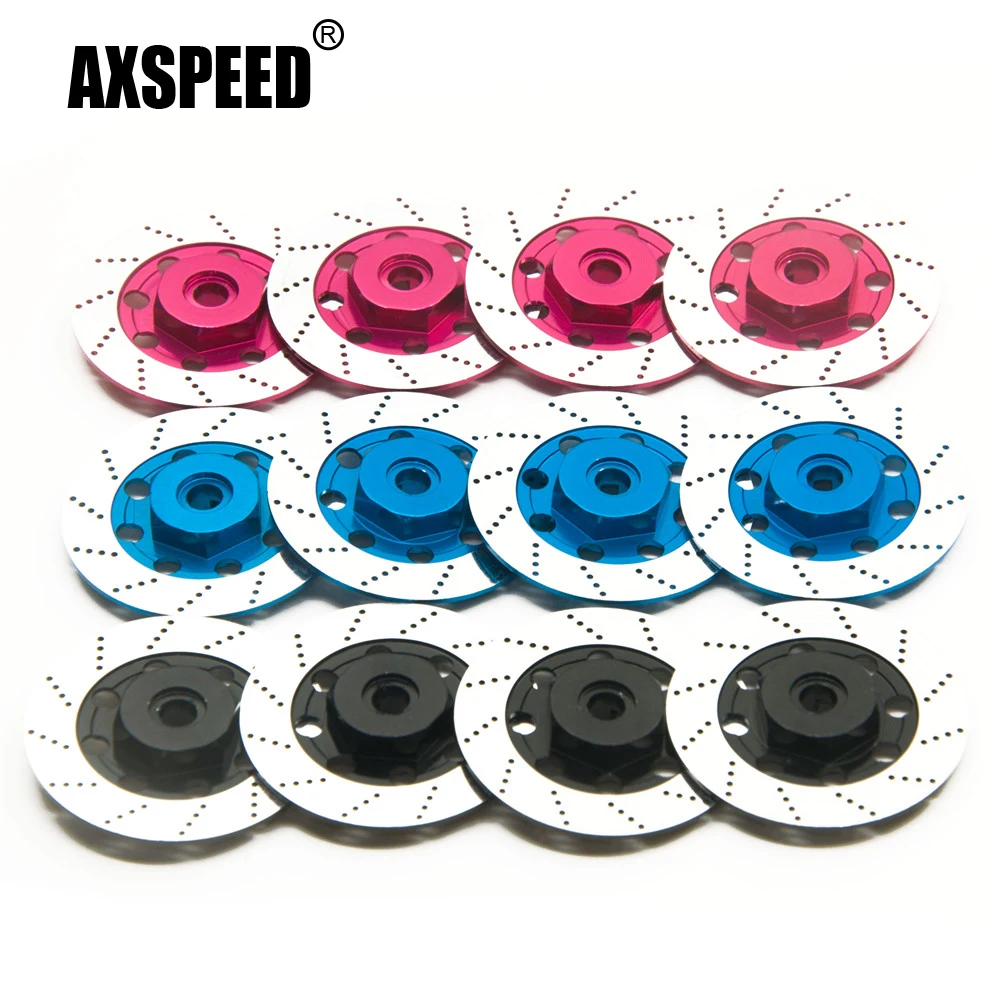 AXSPEED-Aluminum-Wheel-Rim-Brake-Disc-Box-12mm-Hex-Adapter-for-3Racing ...