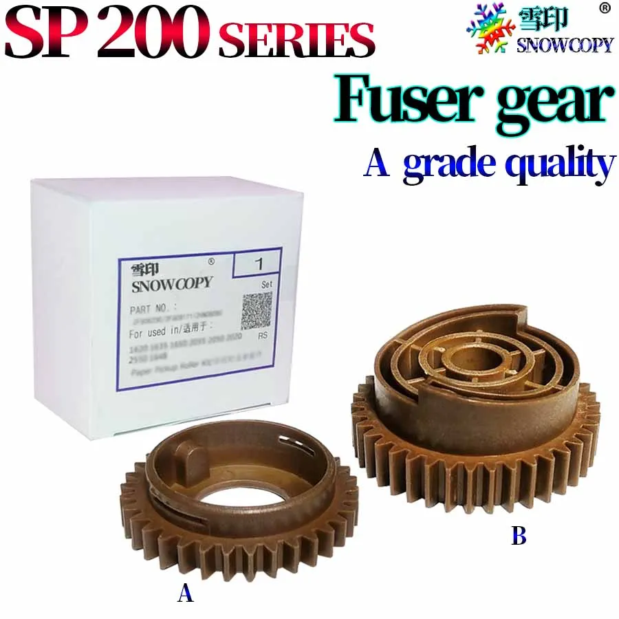 Engranaje de rodillo superior, engranaje de transmisión del fusor para ...