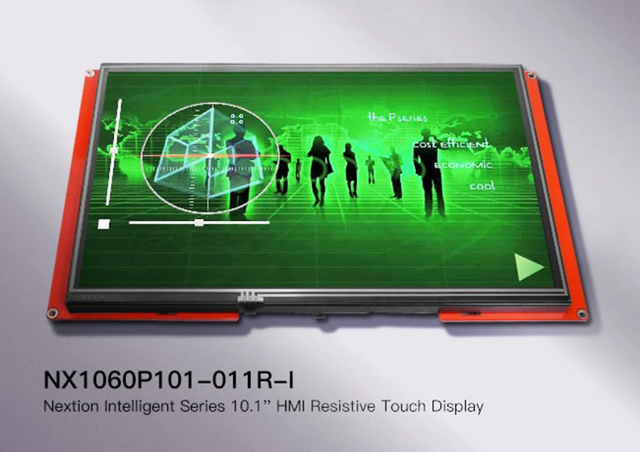 10.1" NX1060P101 Nextion Intelligent HMI USART UART Serial TFT LCD ...