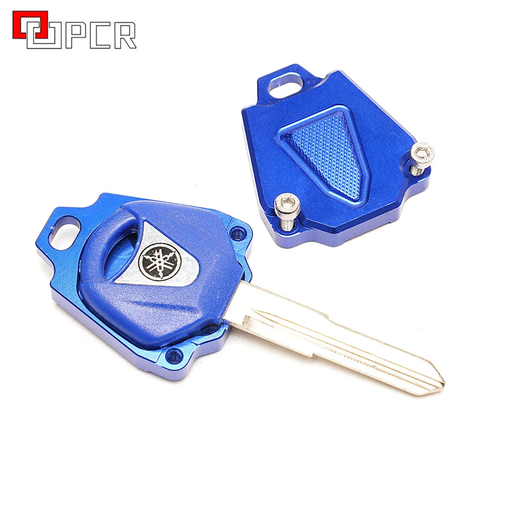 Motorcycle CNC Key Cover Cap For Yamaha YZF R1 R1M R3 R6 MT 07 MT 09 ...