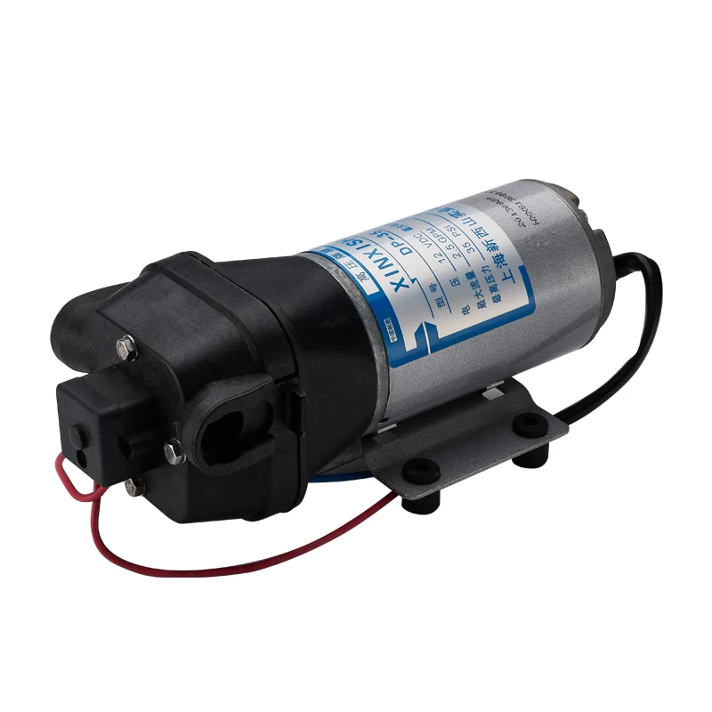 DC12V-24V-40W-Self-Priming-Diaphragm-Pump-5M-Max-Booster-Water-Pump-12L ...