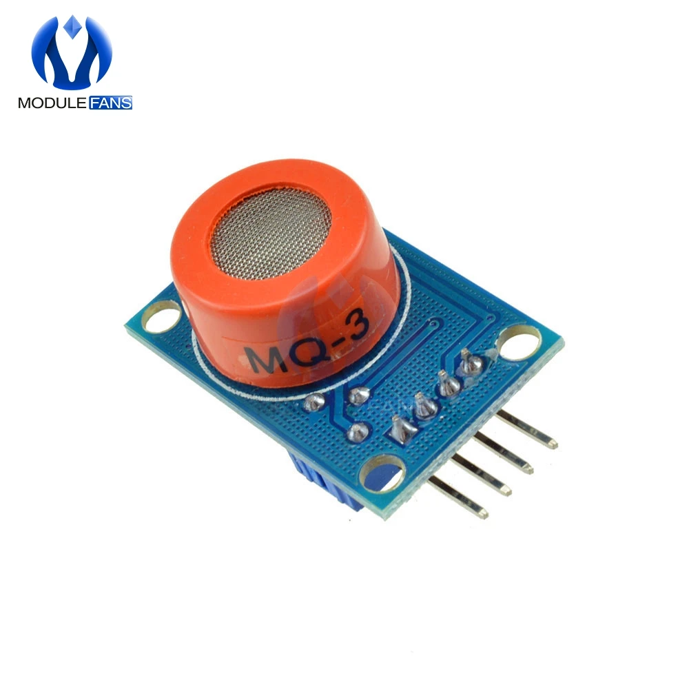 Alcohol Ethanol Decector Gas Sensor Module For Arduino MQ3 MQ-3 ...