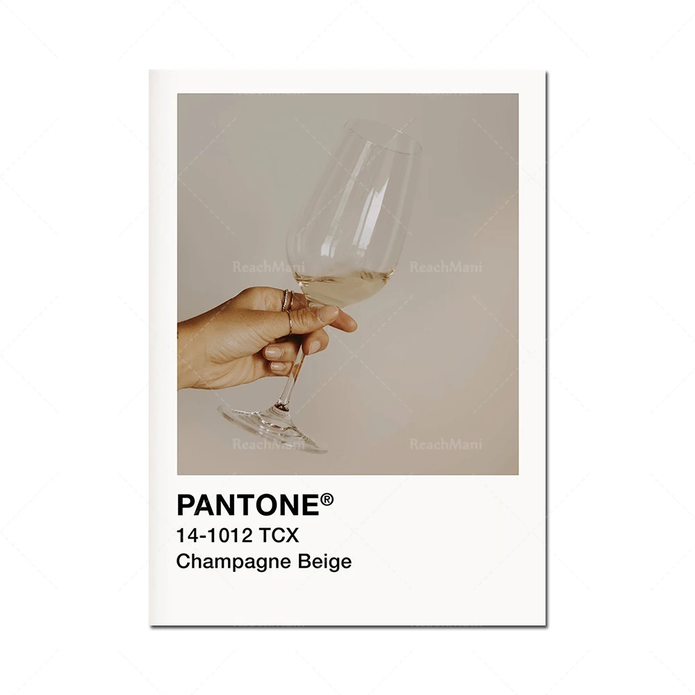 Color Champagne Pantone