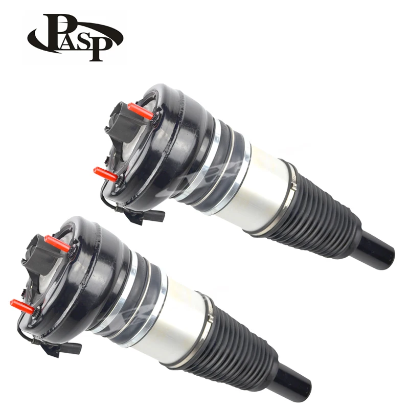 Pair Front Air Springs 4H0616039 for AUDI A8 D4 4H 2010 shock absorber ...
